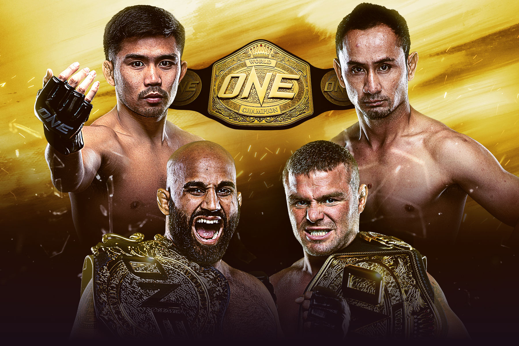 La popularité du ONE Friday Fights