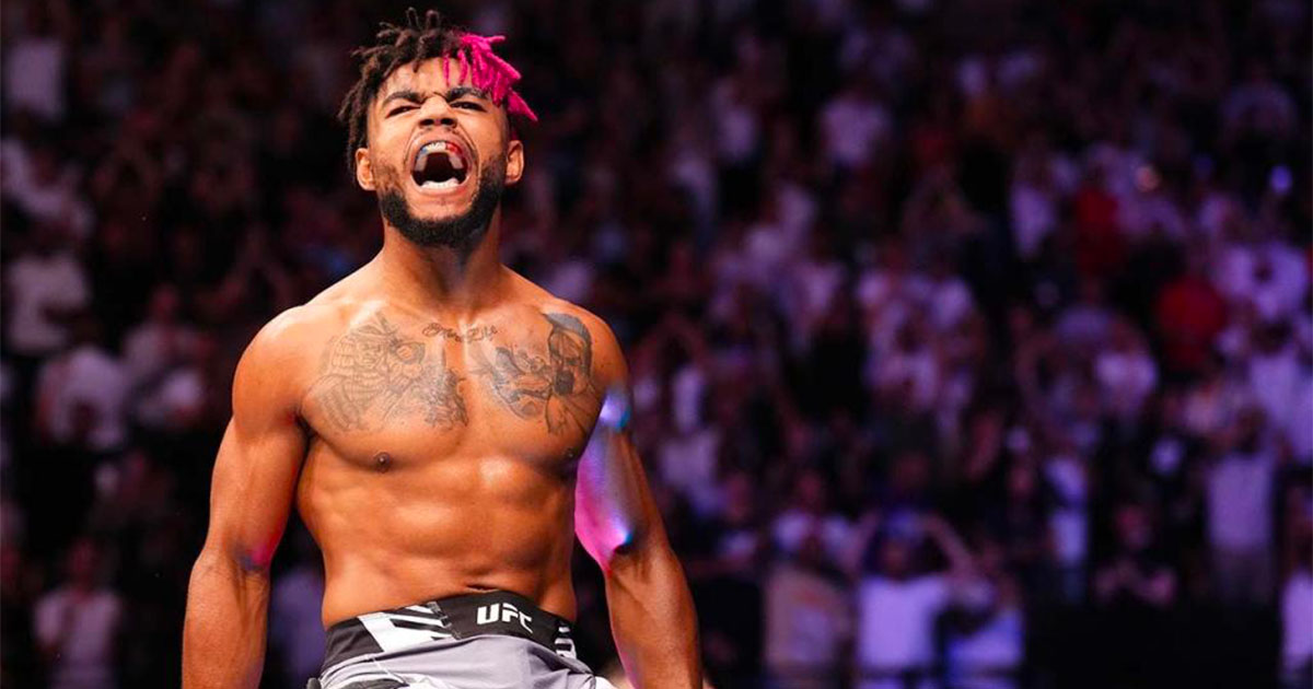 La montée en puissance de Morgan Charrière en UFC